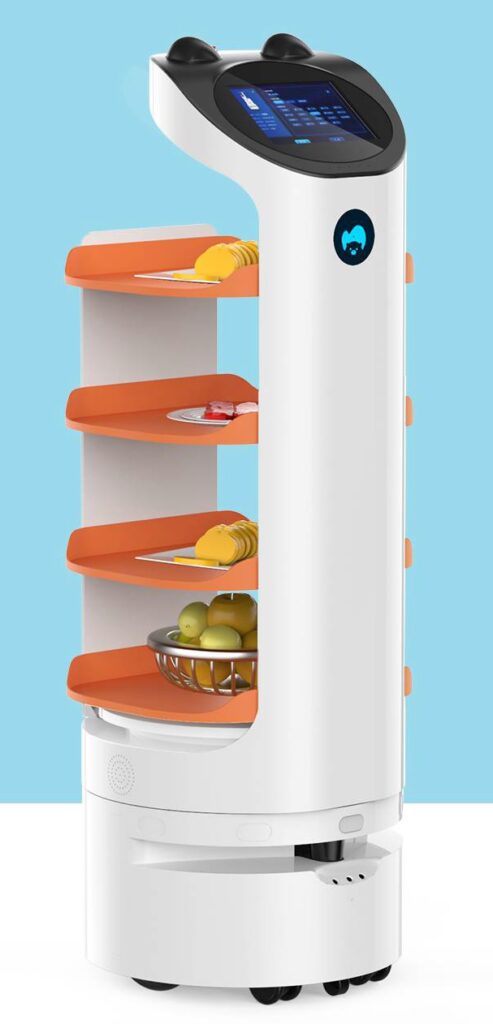 Caddyot Robot, Caddybot, Restaurant Robot, delivery robot