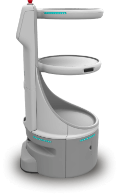 Caddyot Robot, Caddybot, Restaurant Robot, delivery robot